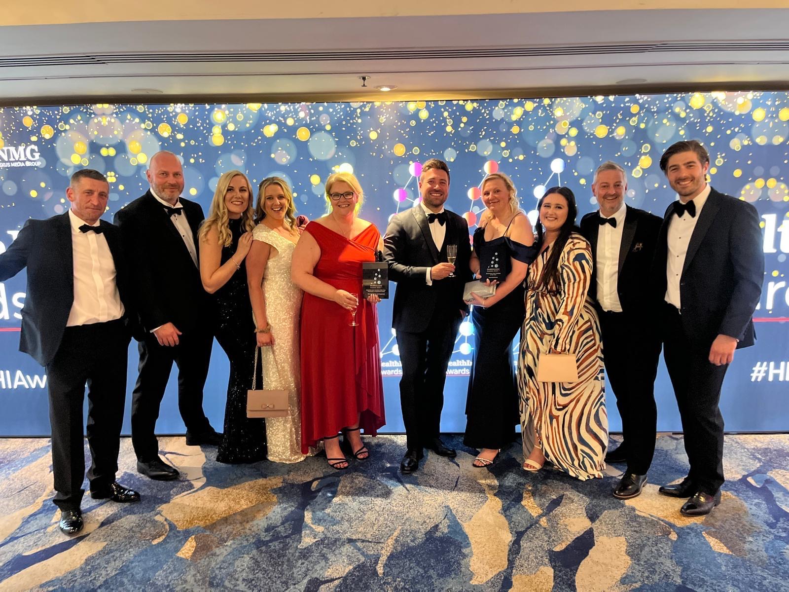 Sure Healthcare Triumphs with Double Win at Health Investor Awards ...