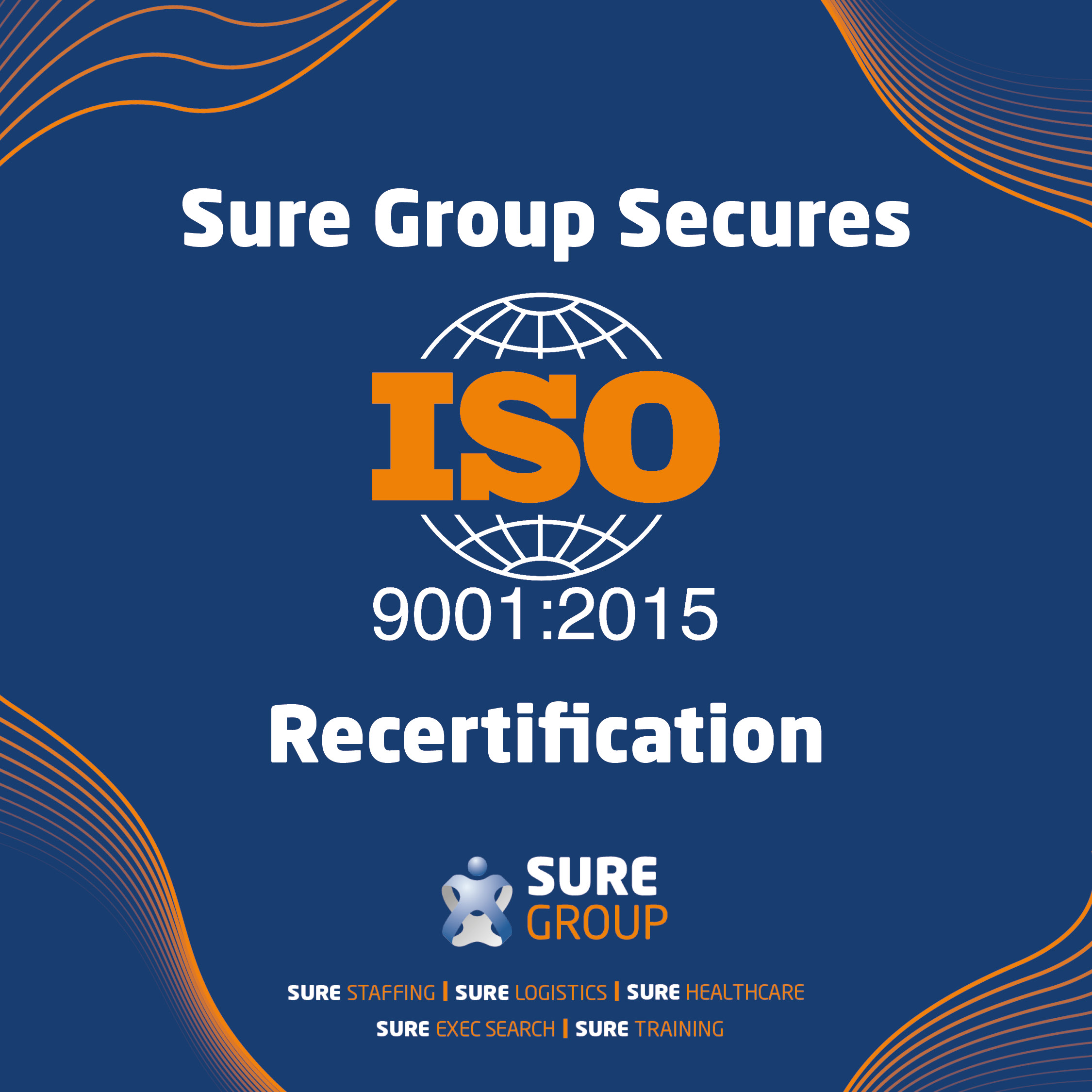 Sure Group Secures ISO 9001:2015 Recertification with Zero Non-Conformities - Sure Group
